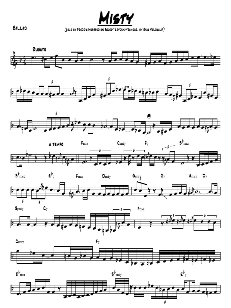 Hubbard - Misty | PDF