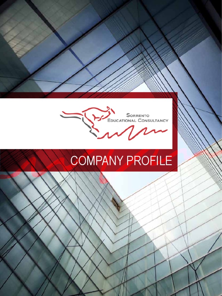 Company Profile Education | PDF | Vocational Education | Consultant