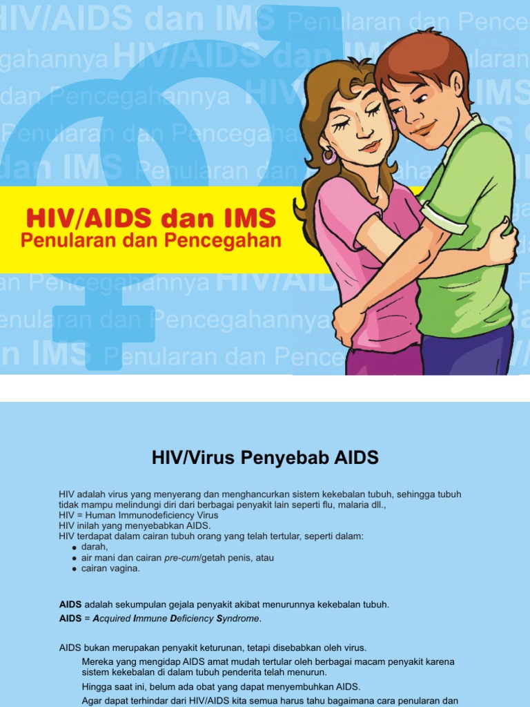 IMS Dan HIV - Lembar Balik | PDF