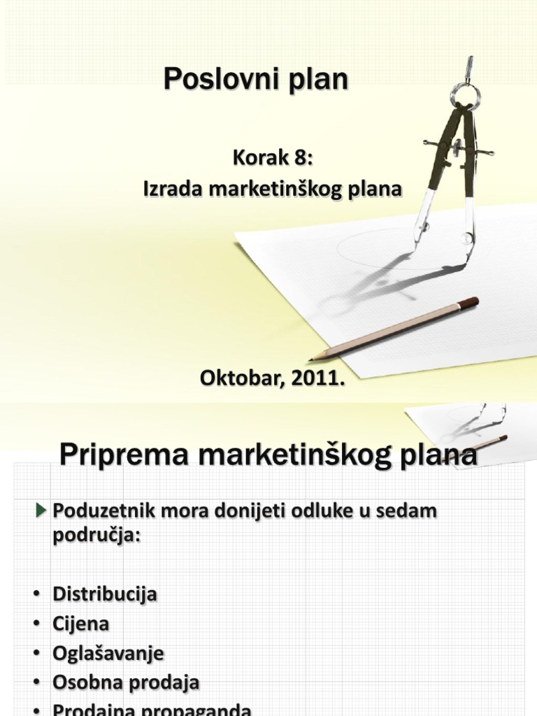 Poslovni Plan | PDF