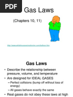 CH.11, Grade 11 (Gas Laws) | PDF | Gases | Stoichiometry