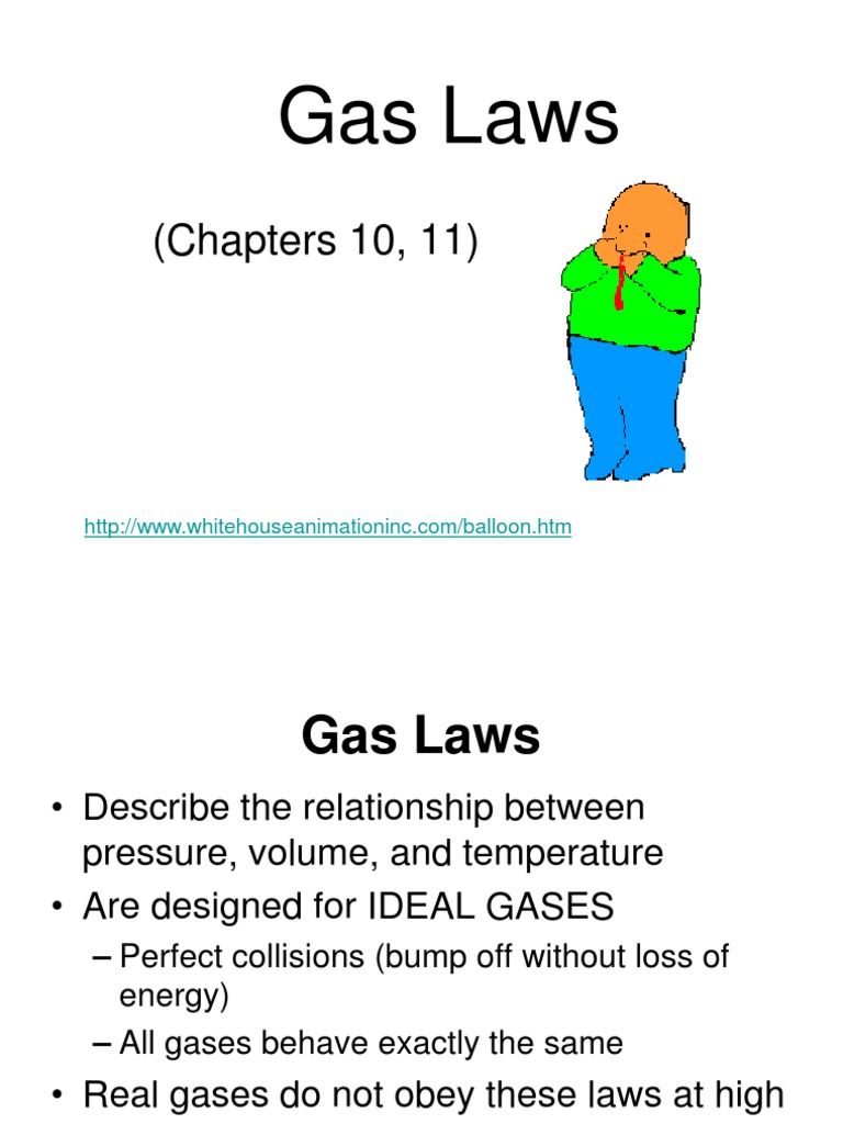 Gas Laws | PDF | Stoichiometry | Gases