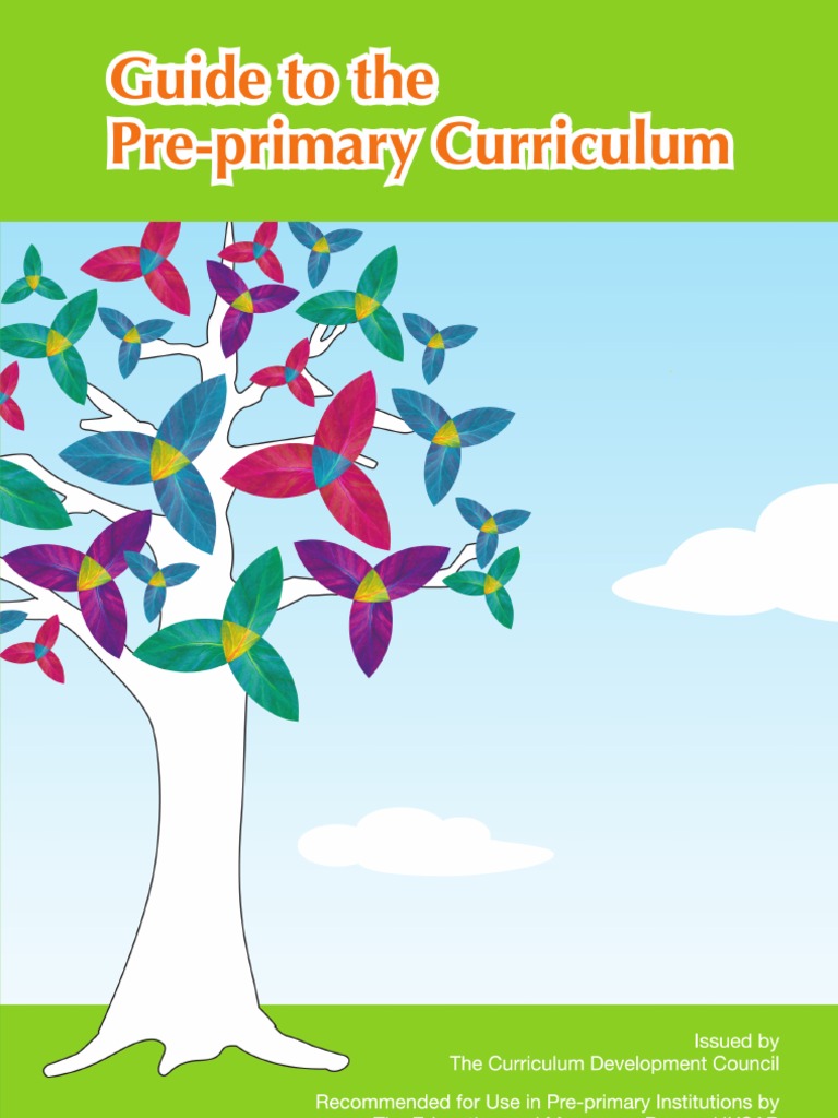 Hong Kong Pre-Primary Curriculum Guide | PDF | Child Development ...
