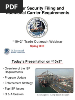 U.S. Customs Form: CBP Form 3495 - Application For Exportation of ...