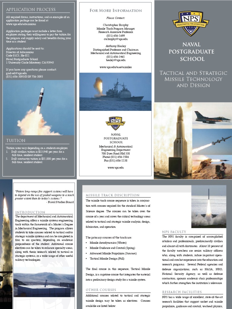 MissileBrochure Final SM | Download Free PDF | Missile | Guidance System