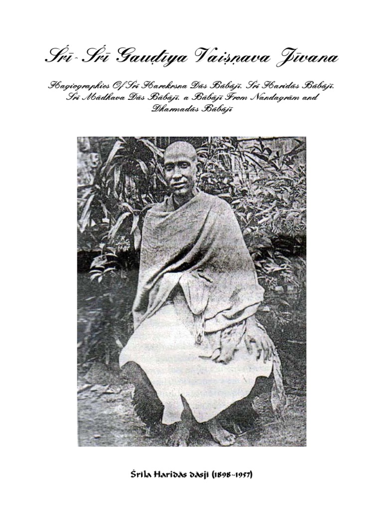 Gaudiya Vaisnava Jivan | PDF | Religious Behaviour And Experience ...