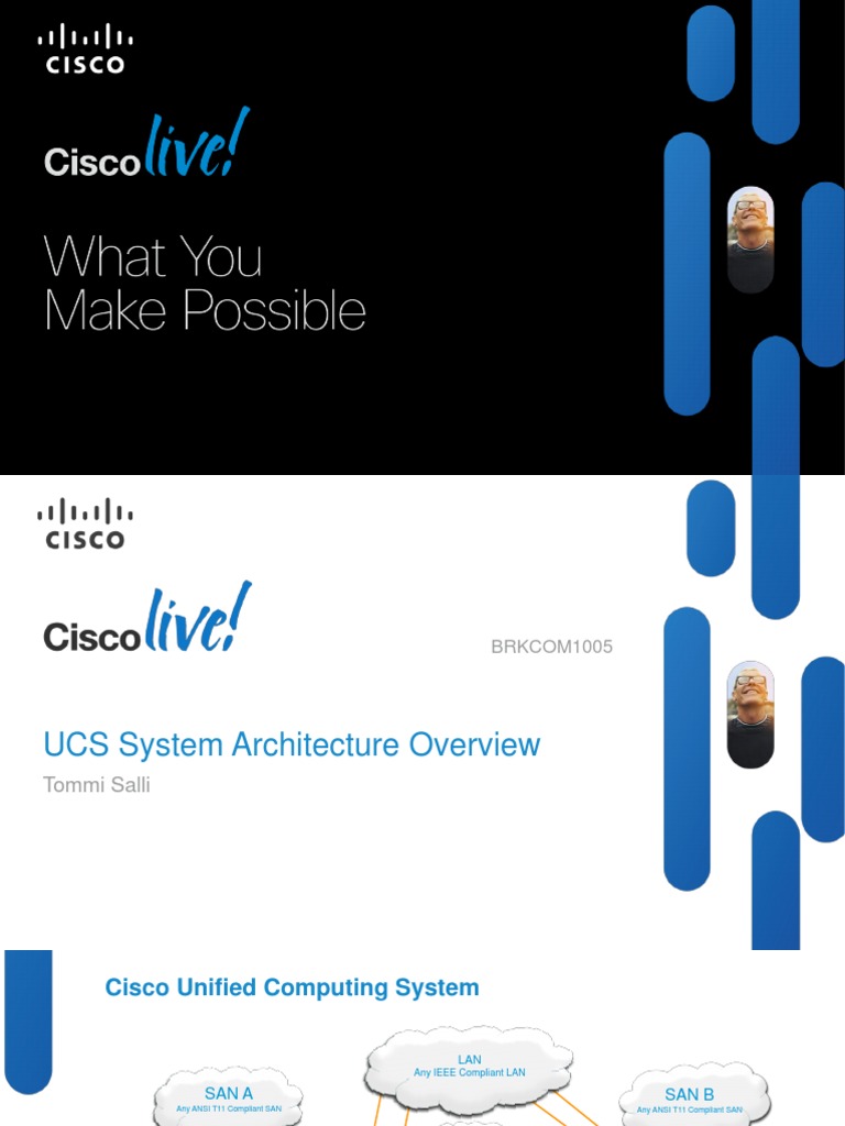 UCS System Architecture Overview BRKCOM-1005 | PDF | Solid State Drive ...