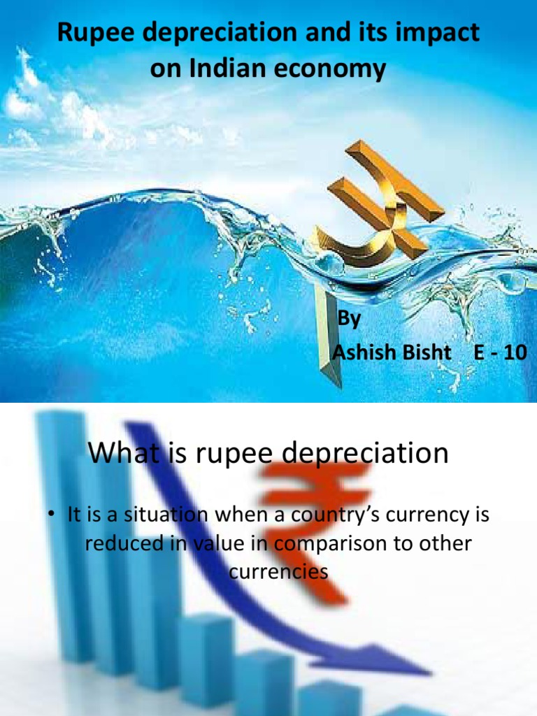Rupee Depreciation and Its Impact On Indian Economy | PDF