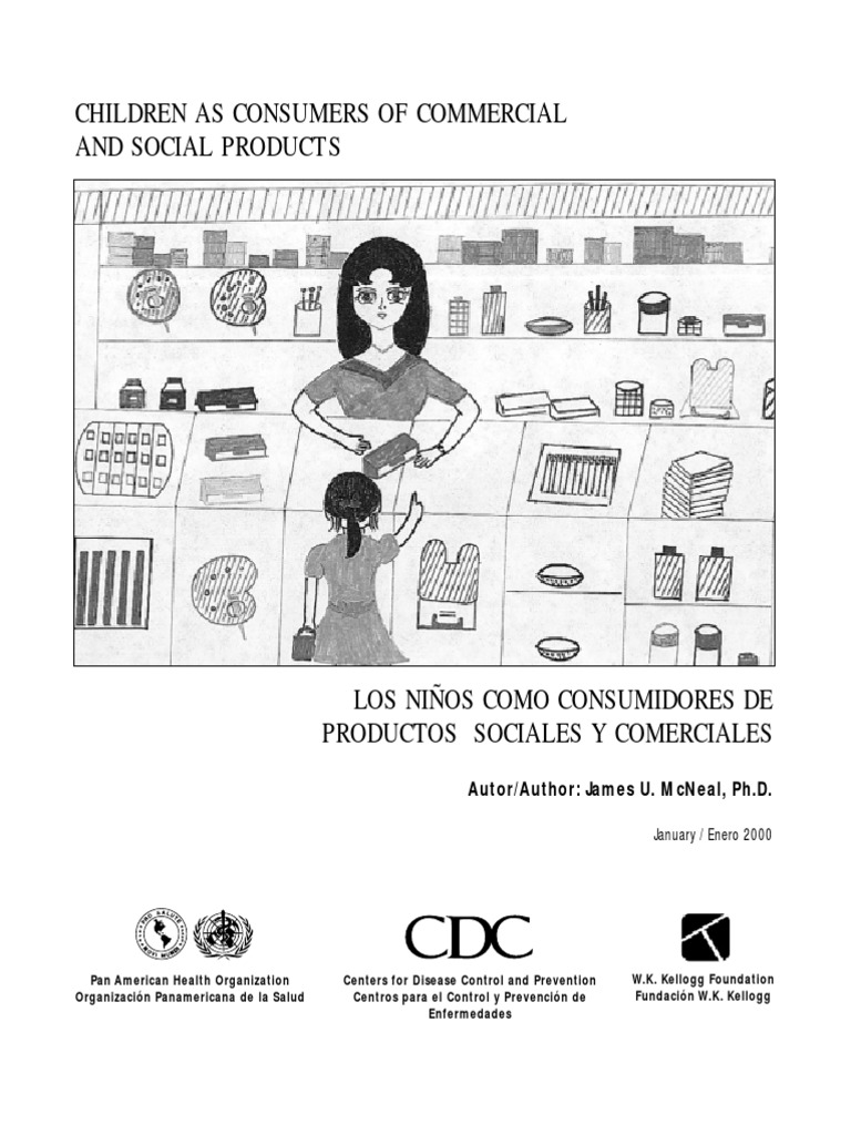 Children As Consumers of Commercial and Social Products | PDF