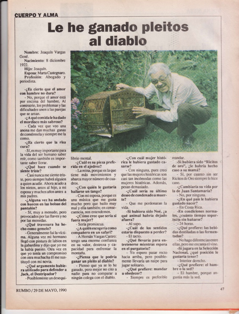 Joaquin Vargas Gene | PDF | Religión y creencia