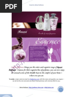 M-Scents 2025 Fragrance Catalogue | PDF | Perfume | Berry
