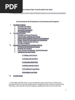 Brundtland Report - Our Common Future 1987 - Excerpts | PDF ...