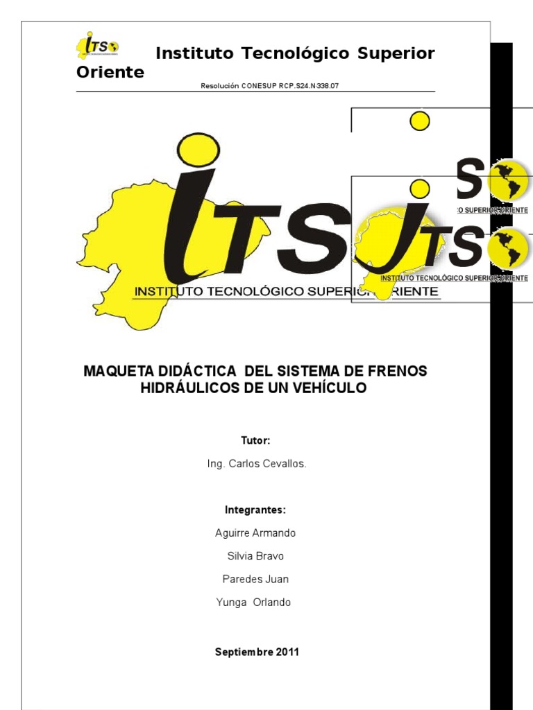 Guia de Proyectos ITSO | PDF | Teoría | Science