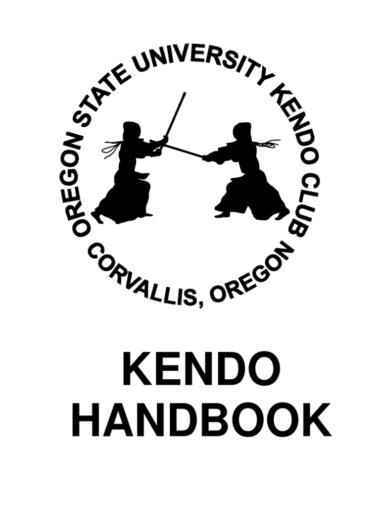 Handbook Kendo | PDF | Japanese Martial Arts | East Asian Martial Arts