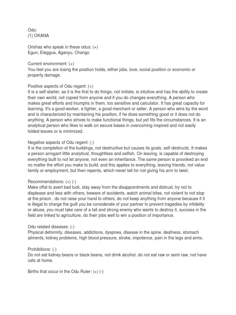 Olodu | PDF | Witchcraft | Deception