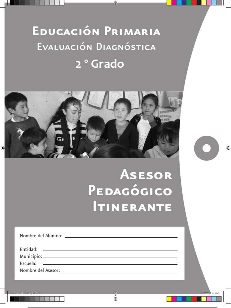 Cuadernillo Evaluacion-Diagnostica-2o GRADO de PRIMARIA | PDF