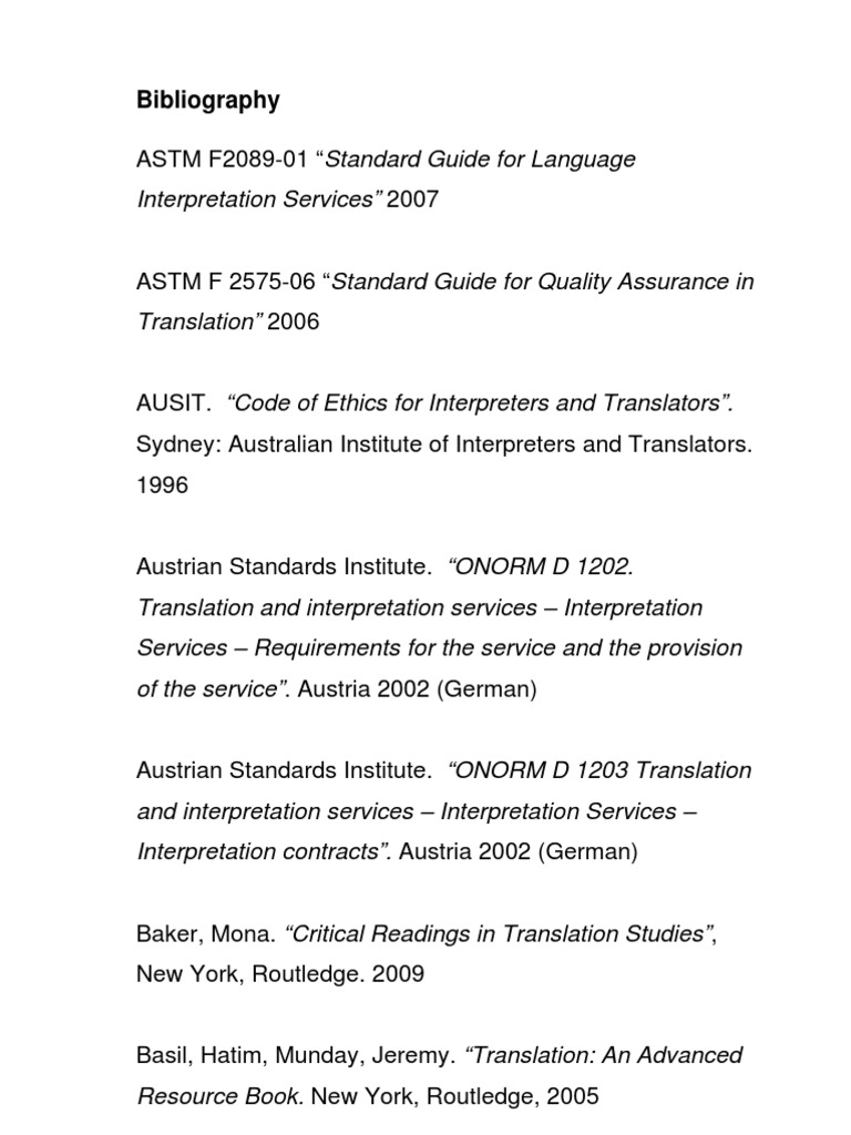 Everything You Ever Wanted To Know About Translation Referebces | PDF ...