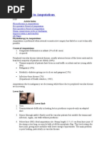 Above Knee Amputation Exercise Guide | PDF | Anatomical Terms Of Motion ...