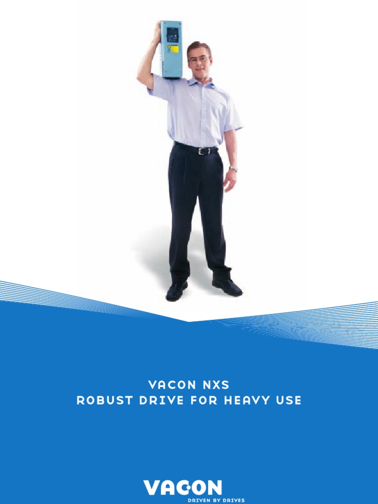 Vacon NXS Brochure BC00146E en | PDF | Home & Garden | Technology ...
