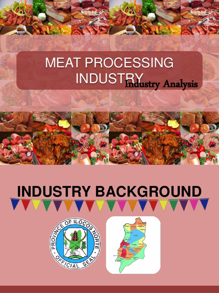 Meat Processing Industry | PDF | Curing (Food Preservation) | Meat