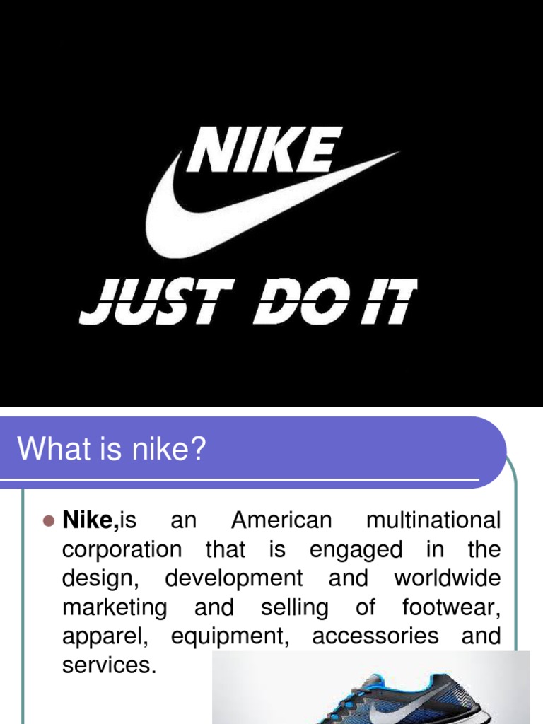 Nike Shoe Manufacturing Process Overview | PDF | Nike | Business