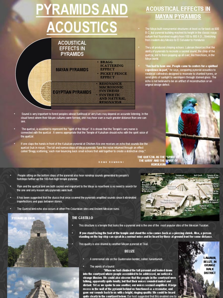 Pyramid Acoustics | PDF | Resonance | Frequency