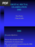 Digital Rectal Examination | PDF | Physical Examination | Rectum