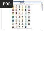 BS Colour Chart - BS4800 | PDF | Blue | Green