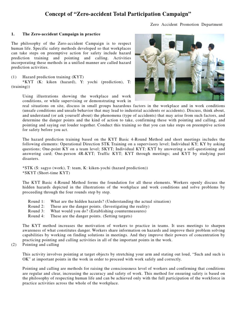 KYT | PDF | Occupational Safety And Health | Safety