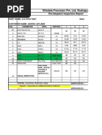 New Top Sheet Format | PDF