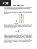 PRO/II Simulation Workflow Guide | PDF | Simulation | Icon (Computing)