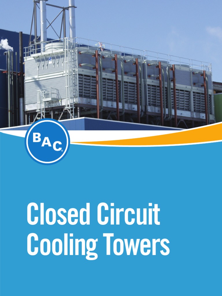 Cooling Tower | PDF | Air Conditioning | Heat Transfer