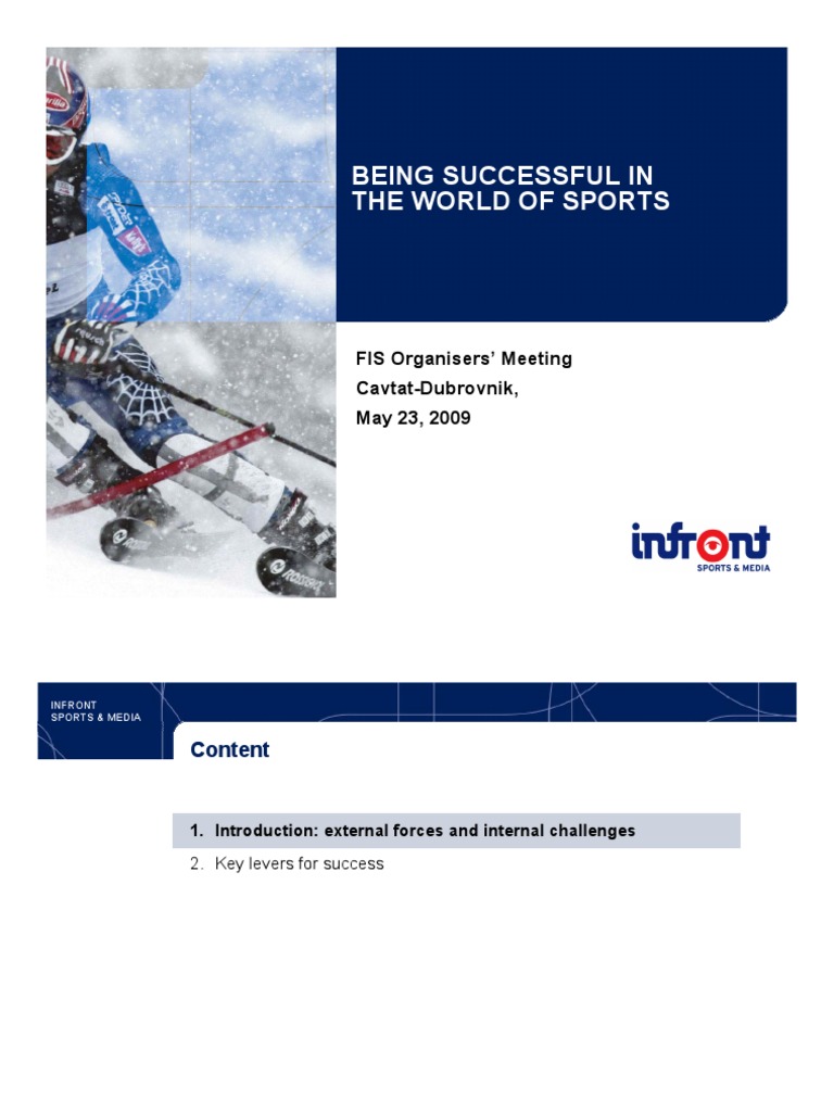 InFront Sports Media Presentation | PDF | Sports | Audience Measurement