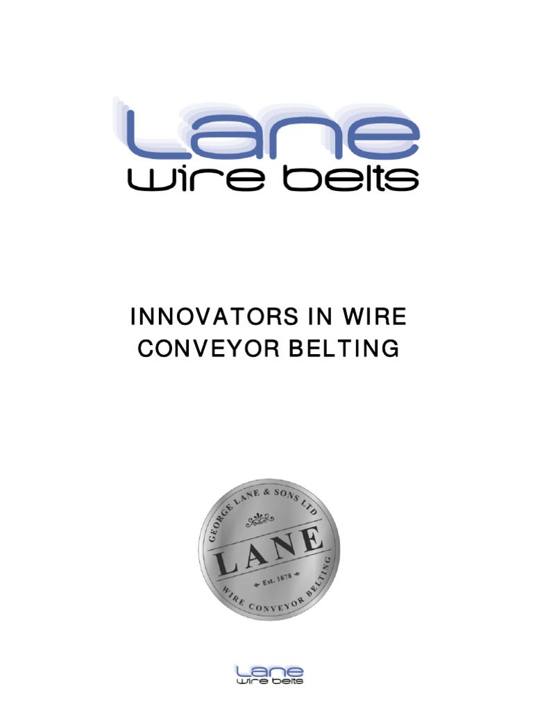 Lehr Belt Catalogue PDF | PDF | Chromium | Molybdenum