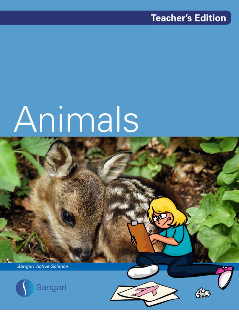 Animals - Teacher Edition | PDF | Inquiry Based Learning | Learning Styles