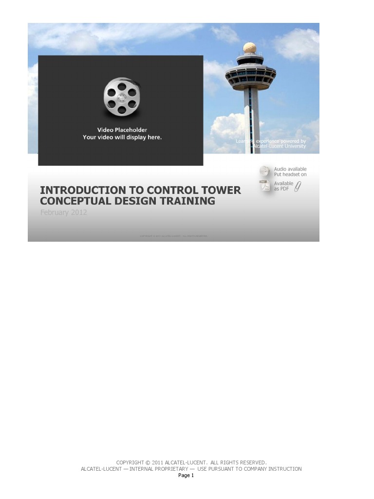 Intro To Control Tower | PDF | Supply Chain | Inventory