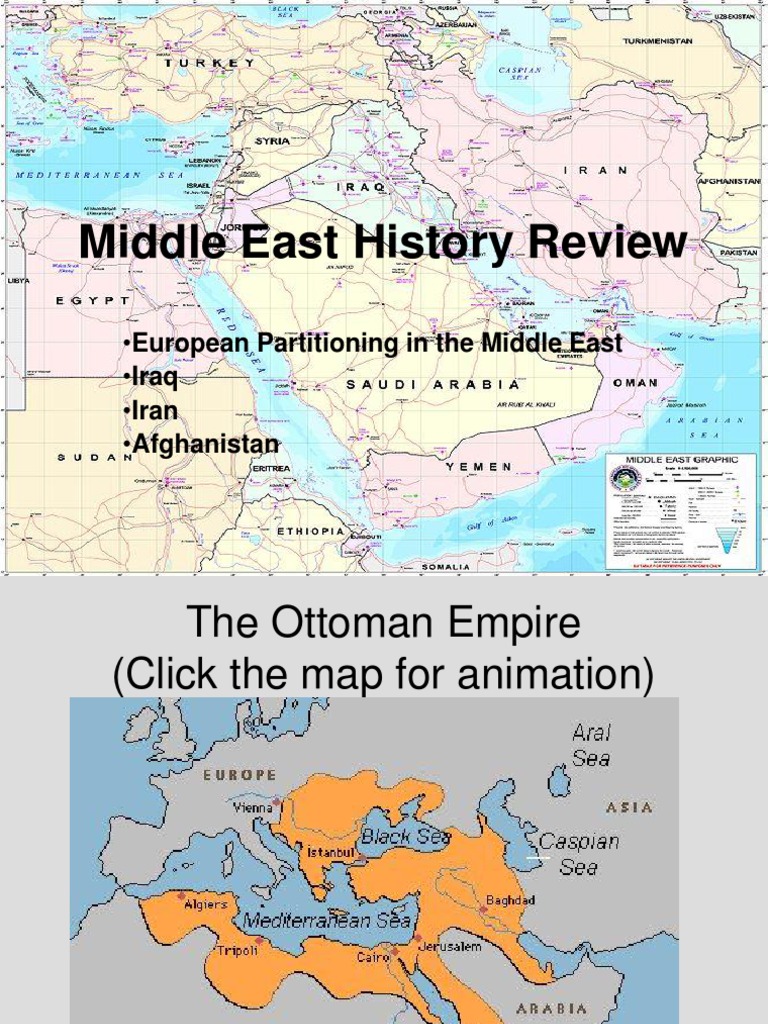 Middle East History Review: - European Partitioning in The Middle East ...