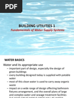 Design of Water Supply System-High Rise BLDG | PDF | Pump | Water ...