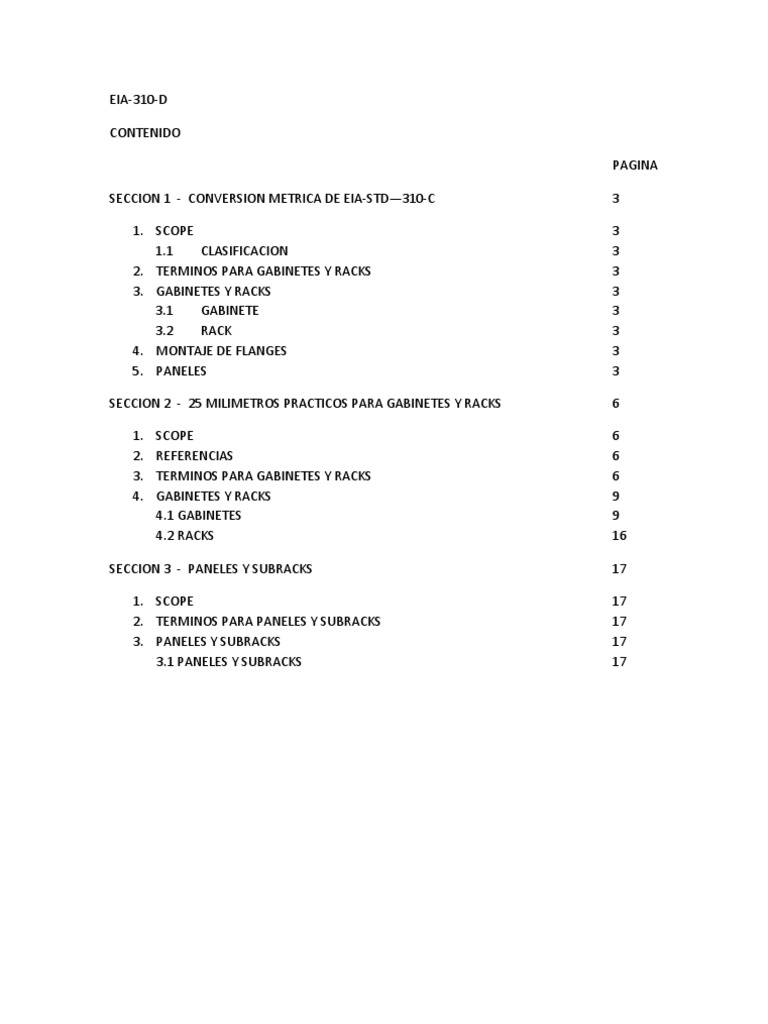 Eia Standard | PDF | Manufactured Goods | Equipment