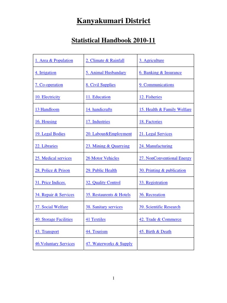 Stat Data | PDF | Social Science