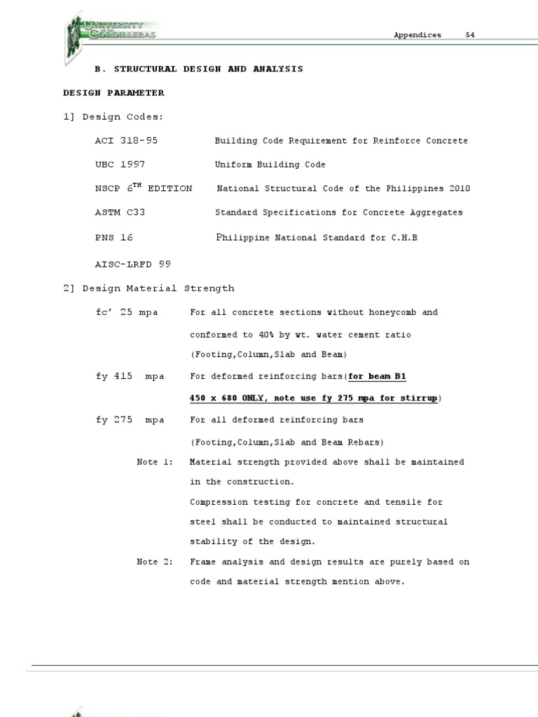 Structural Design and Analysis | PDF | Strength Of Materials | Column