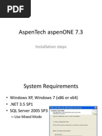 AspenOne V14Installation-Guide Win | PDF
