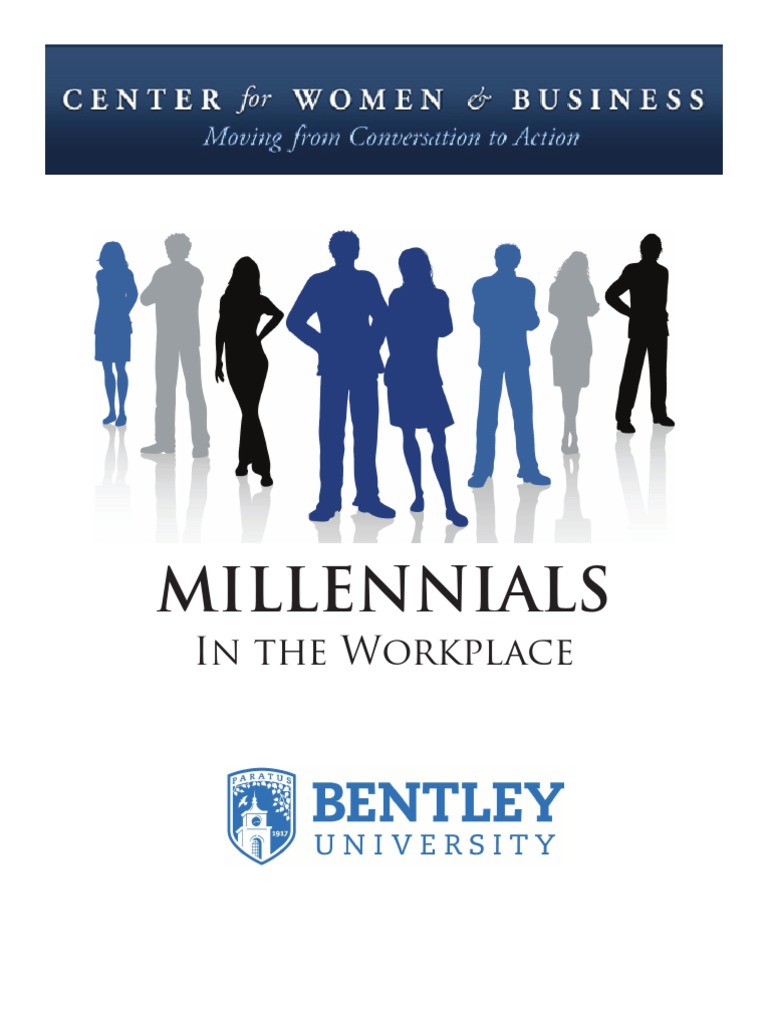 CWB Millennial Report Updated 11.20l | PDF | Millennials | Employment