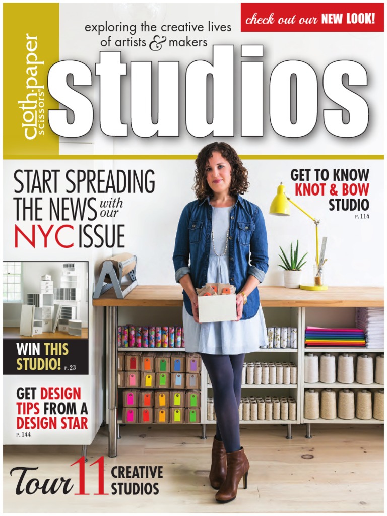 CPS Studios Fall 2013 Preview | PDF | Publishing | Textiles