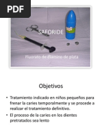 Saforide Dental | PDF | Odontología | Fluoruro