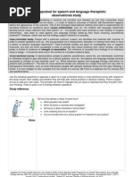 Anagram Copy & Recall Treatment Guide | PDF