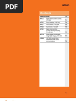 Catalogo General Unitronics 2010 | PDF | Programmable Logic Controller | Bipolar Junction Transistor
