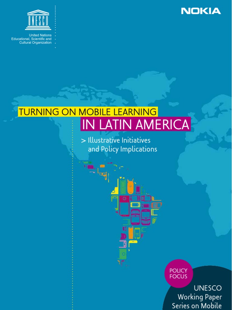 In Latin America: Turning On Mobile Learning | PDF | Literacy ...