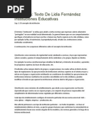 Lucia Garay Algunos Conceptos para Analizar Instituciones Educativas ...