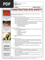 VDU Safety Checklist for Offices | PDF | Computer Keyboard | Chair